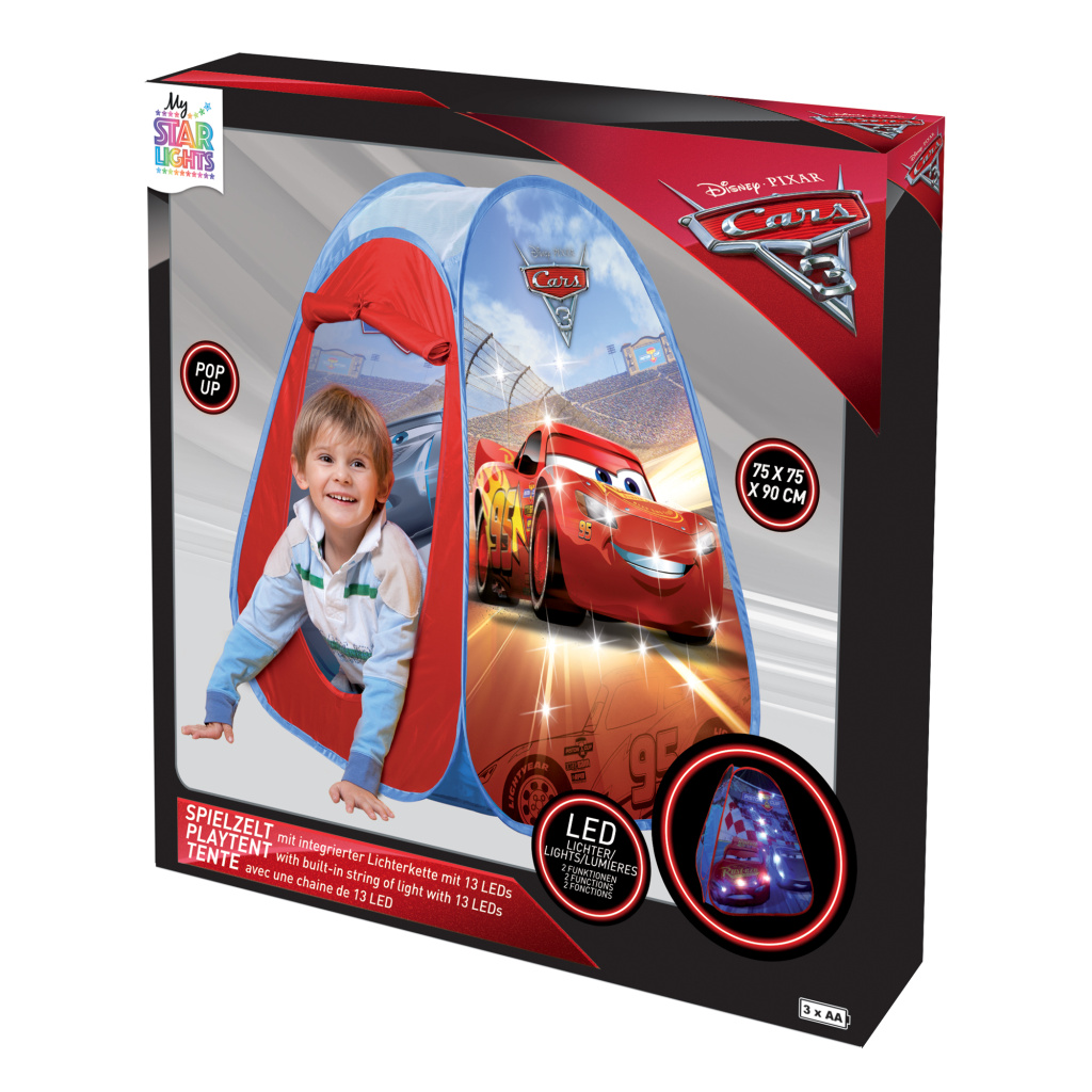 JOHN – DISNEY CARS Tent – Toystore